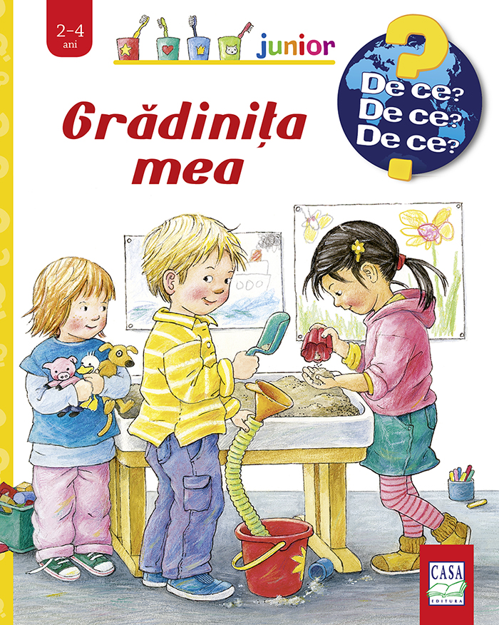 Începe grădinița: cu ce cărți ne pregătim copiii pentru acest pas?