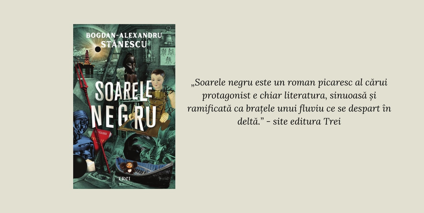 Book review & club: Soarele negru, Bogdan Alexandru Stanescu